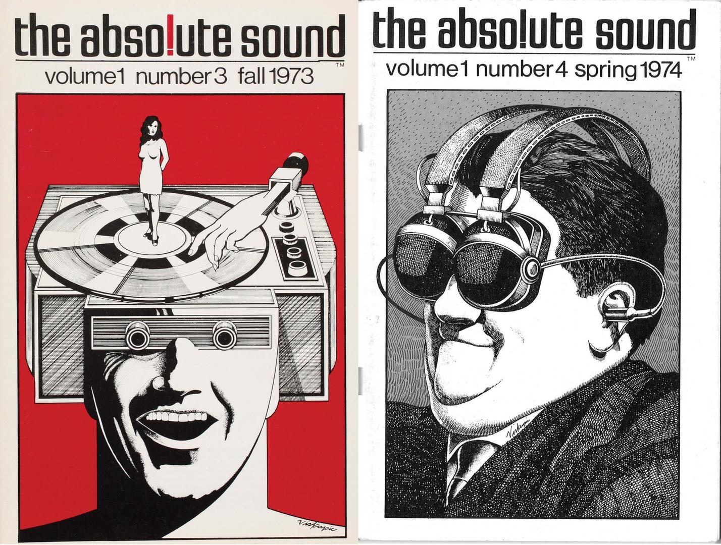 TAS Issue Covers Gallery - The Absolute Sound